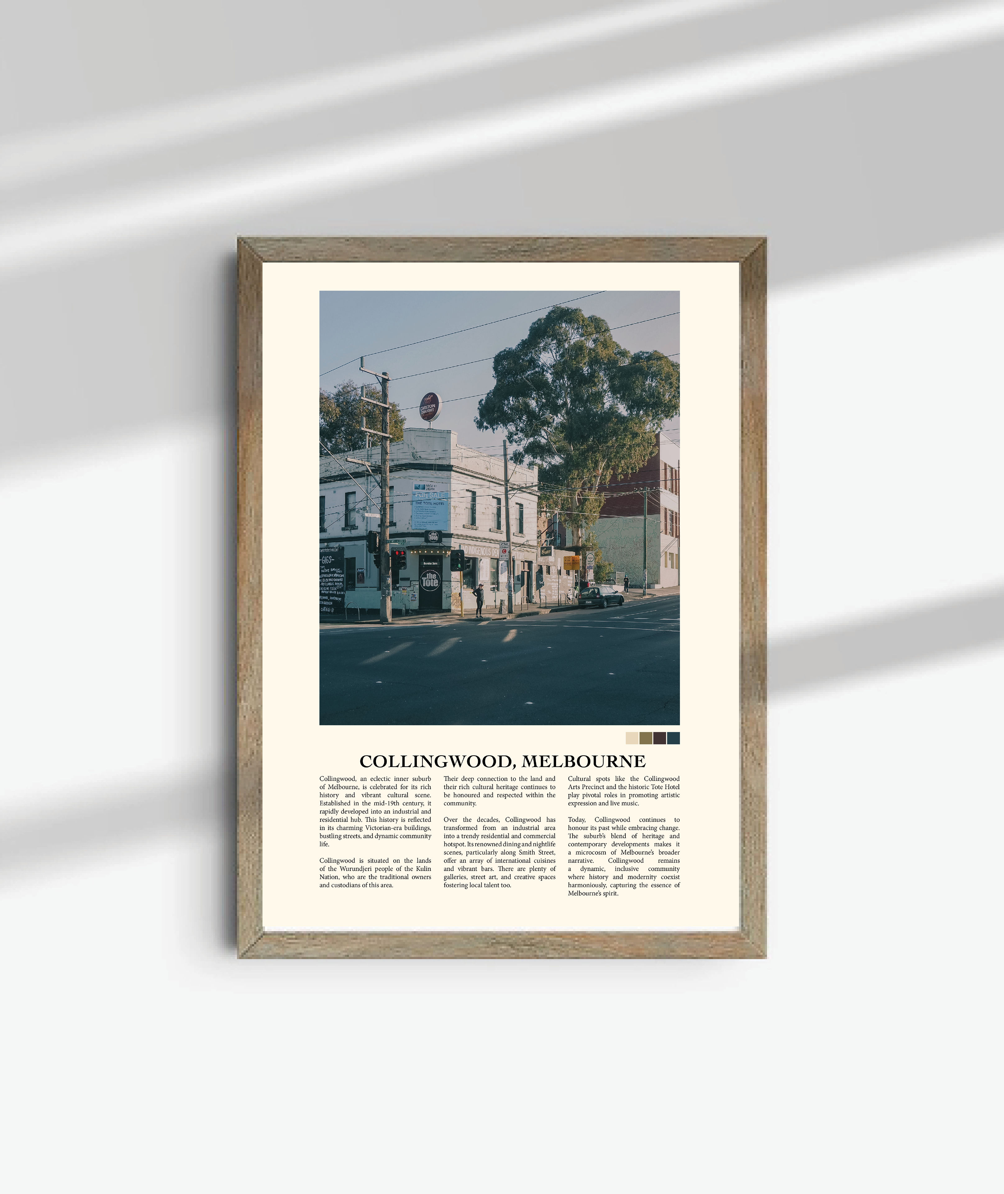 Collingwood, Vintage Suburb Print by Sarah Jackson Store | Sarah ...