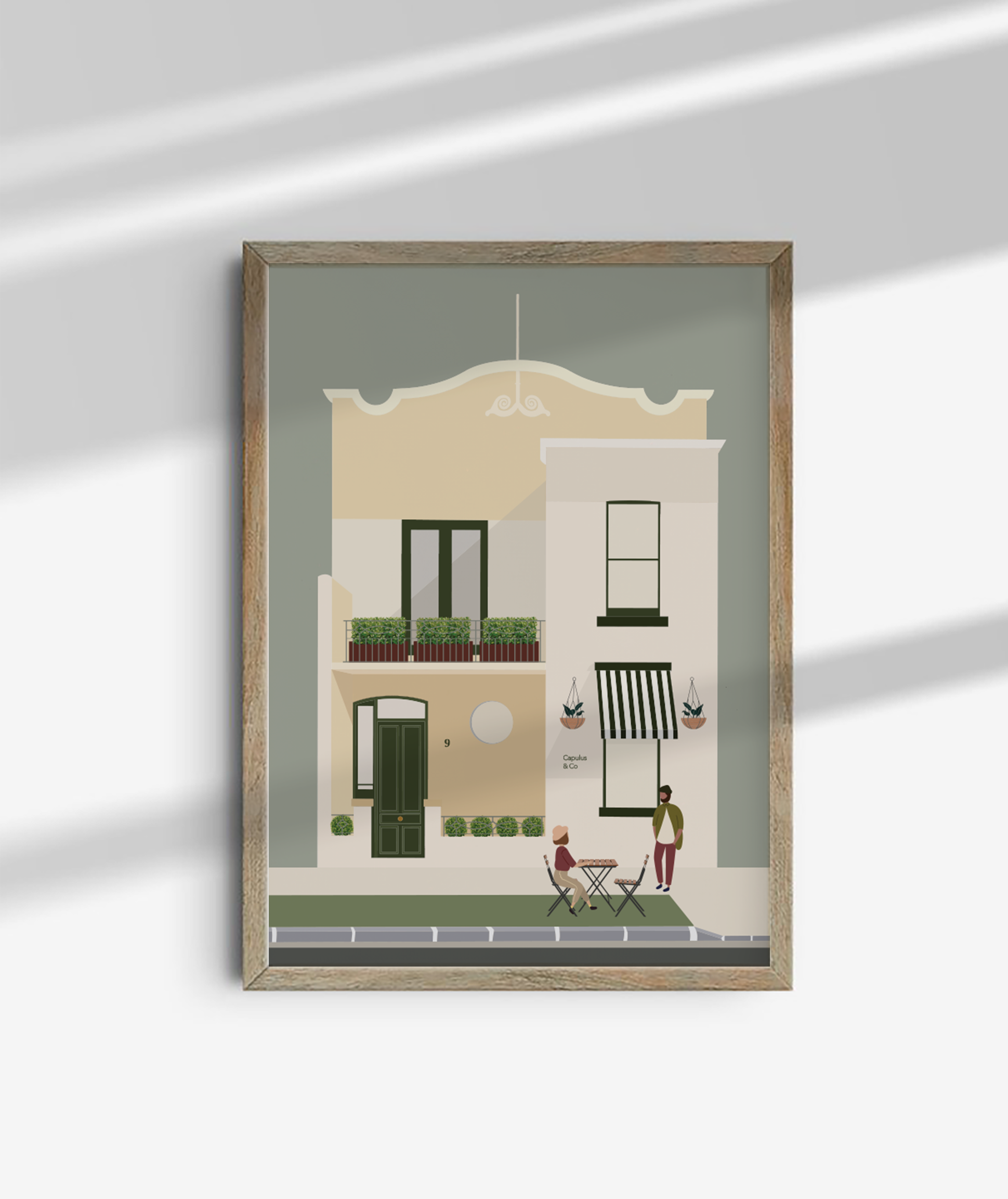 Capulus & Co Cafe Wall Art | Sarah Jackson Store